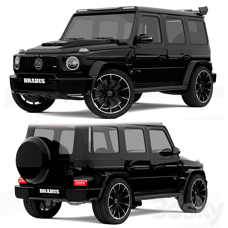 Gelenvagen Brabus