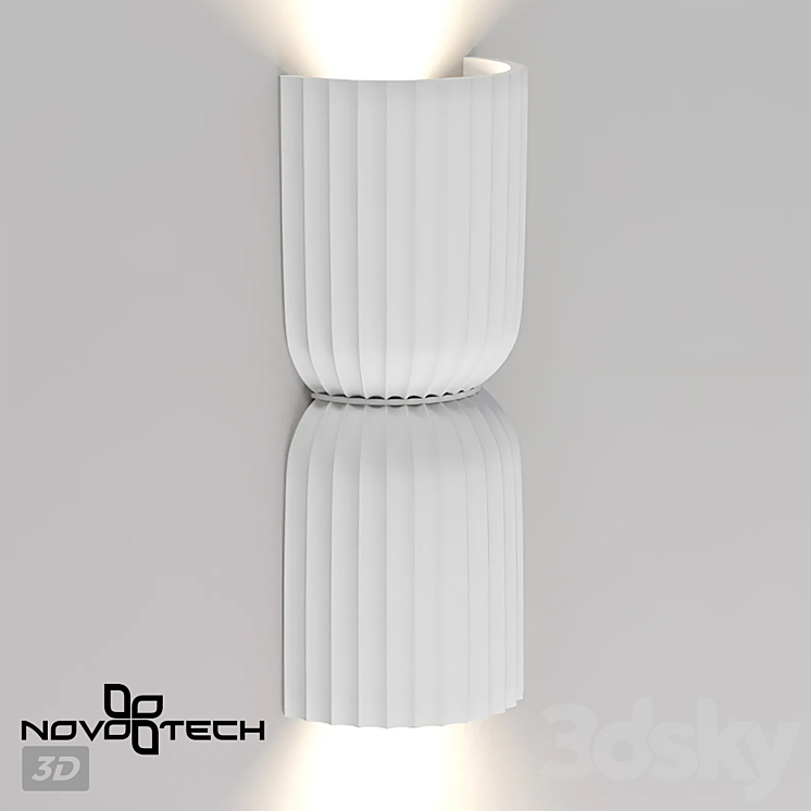 Wall lamp NOVOTECH 370977 OVER - Wall light - 3D model