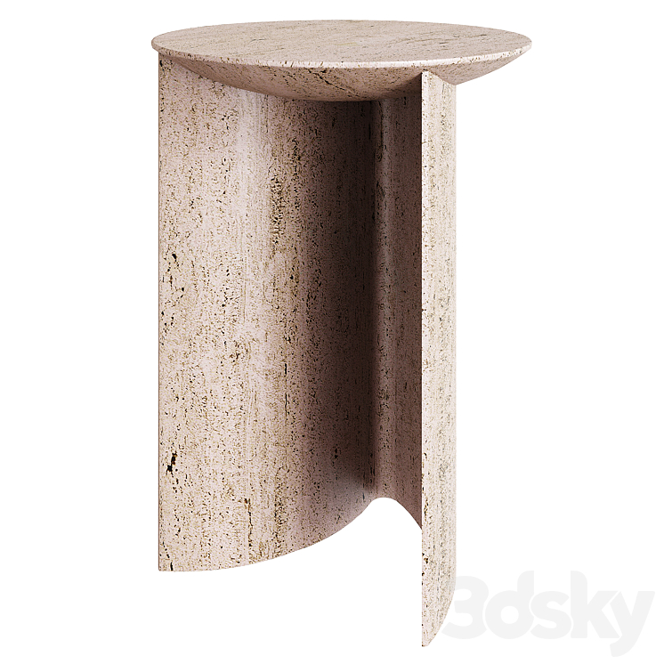 Lign Roset Apuso & rondone Occasional Table Set - Table - 3D model