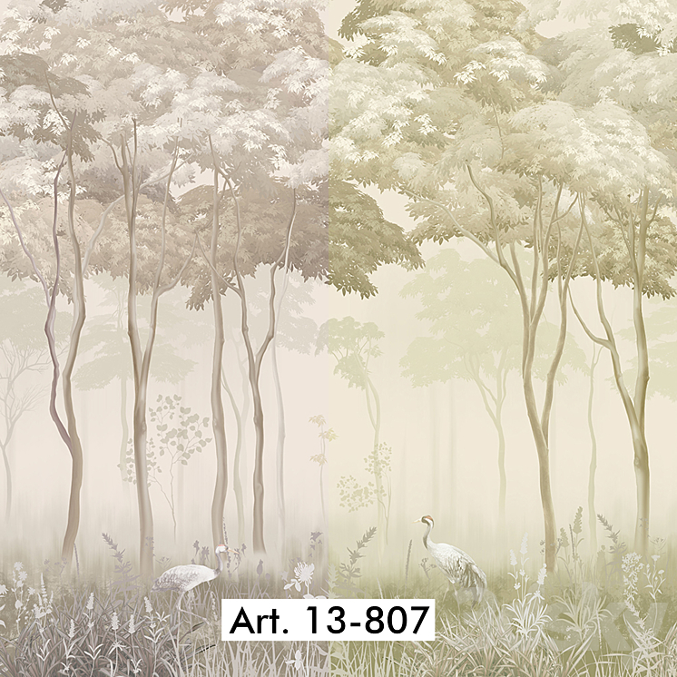 Photo wallpaper MasterFresok Art. 13-807 OM - Wall covering - 3D model