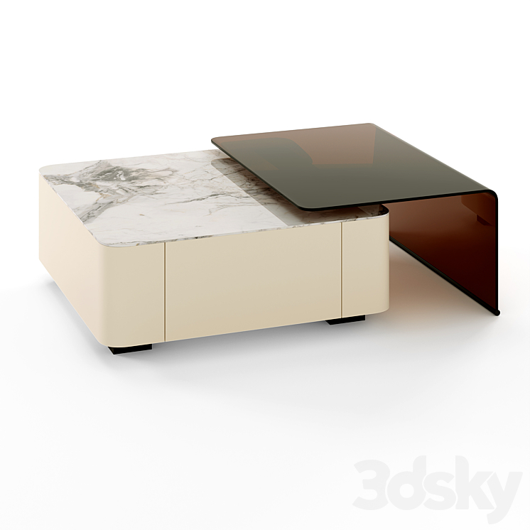 Coffee table Keno - Table - 3D model