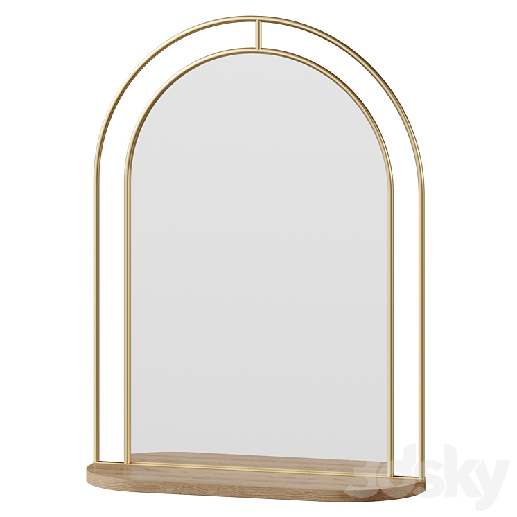 Ima by Joss & Main - Mirror - 3D model Ima by Joss & Main - Mirror - 3D model