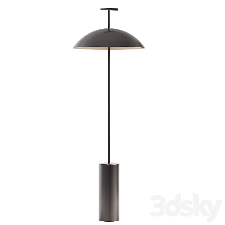 Nordic Hemisphere Floor Lamp - Floor lamp - 3D model