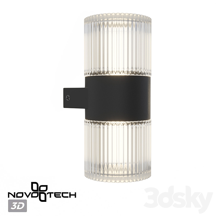 Landscape lamp Novotech 359292 STREET - Street lighting - 3D model