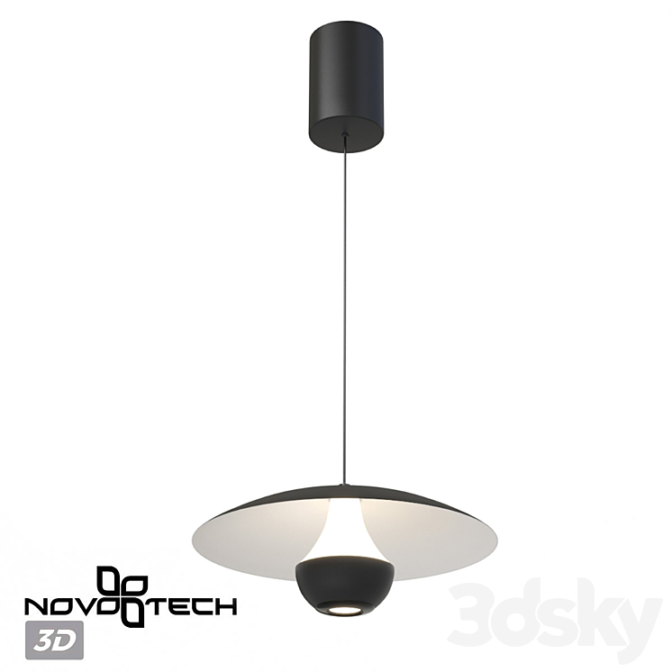 LED pendant lamp Novotech 359336 OVER - Pendant light - 3D model