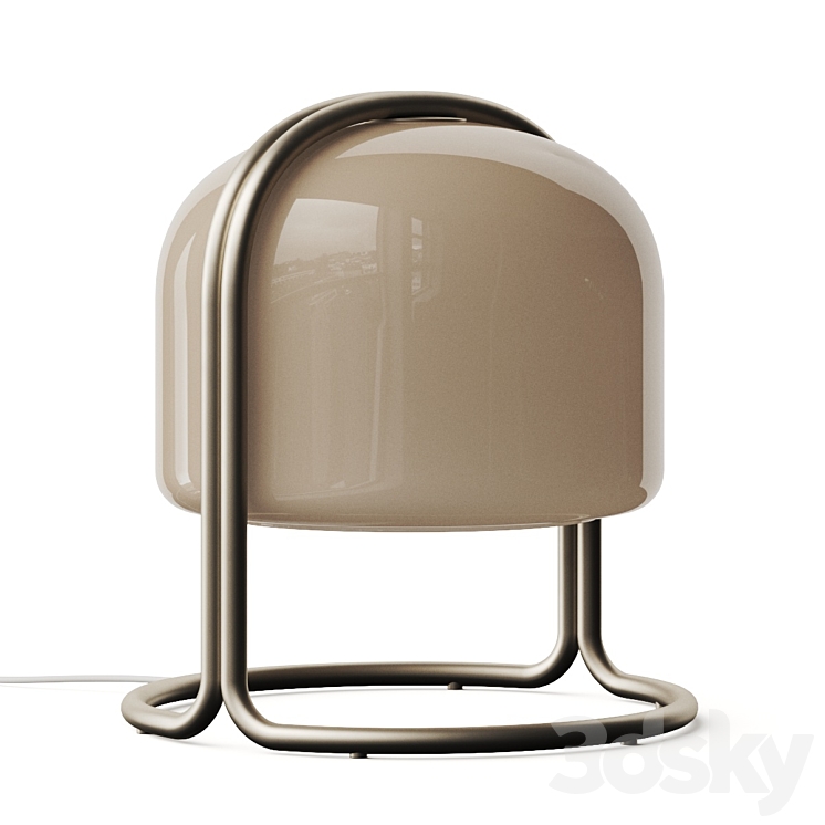 West Elm Remy Table Lamp - Table lamp - 3D model