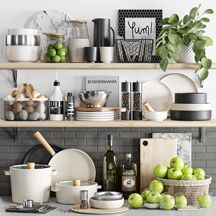 kitchen accessories062 - Other kitchen accessories - 3D model
