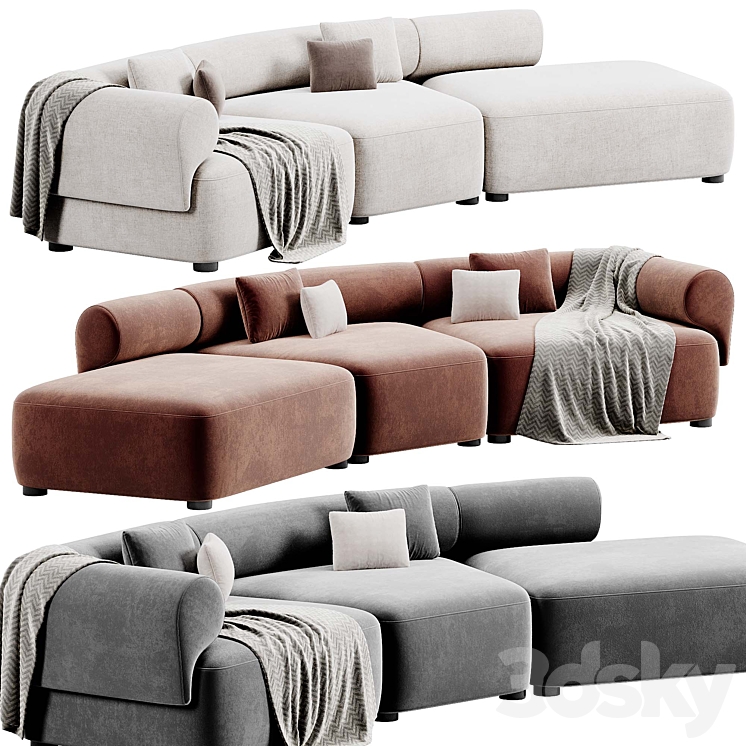 Melody Sofa By Natuzzi | Sofa - Sofa - 3D model