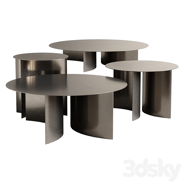 Pierre Flou Table Collection - Table - 3D model