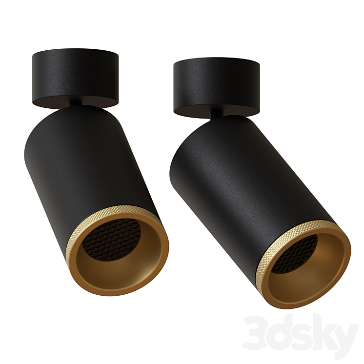 Beam Master 60 Zummy - Spot light - 3D model
