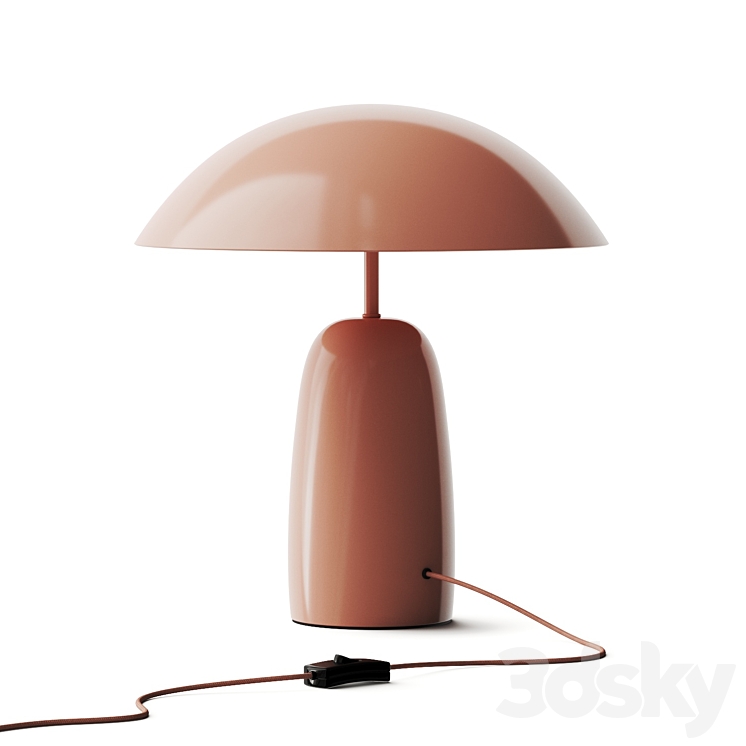 H&M Metal Table Lamp - Table lamp - 3D model