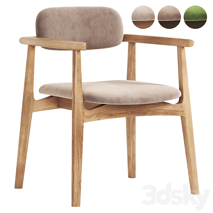 Lumi Chair - Chair - 3D model