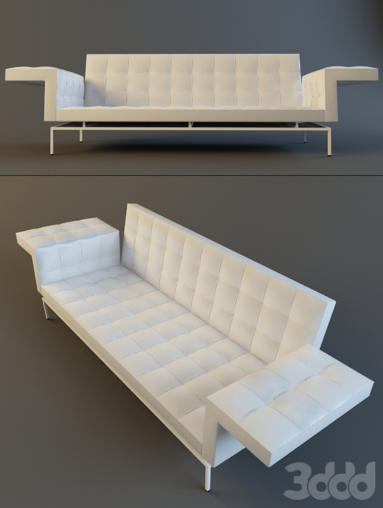 Alivar | boss sofa - Диваны - 3D модель