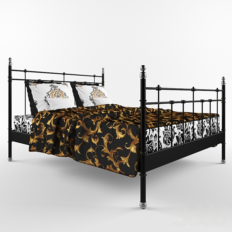 IKEA / СВЕЛВИК - Кровати - 3D модель