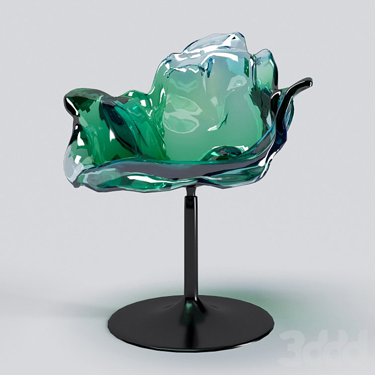 Ella by Edra - Стулья - 3D модель