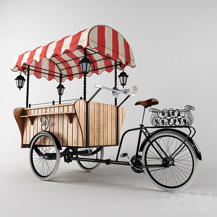 Велотележка VELOPOINT MILANO - Транспорт - 3D модель
