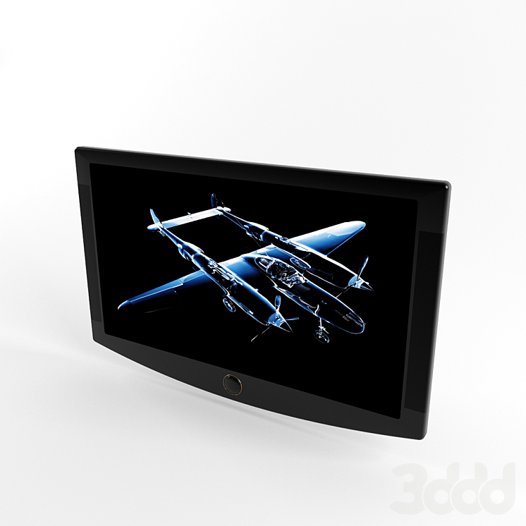 tv - Телевизоры - 3D модель
