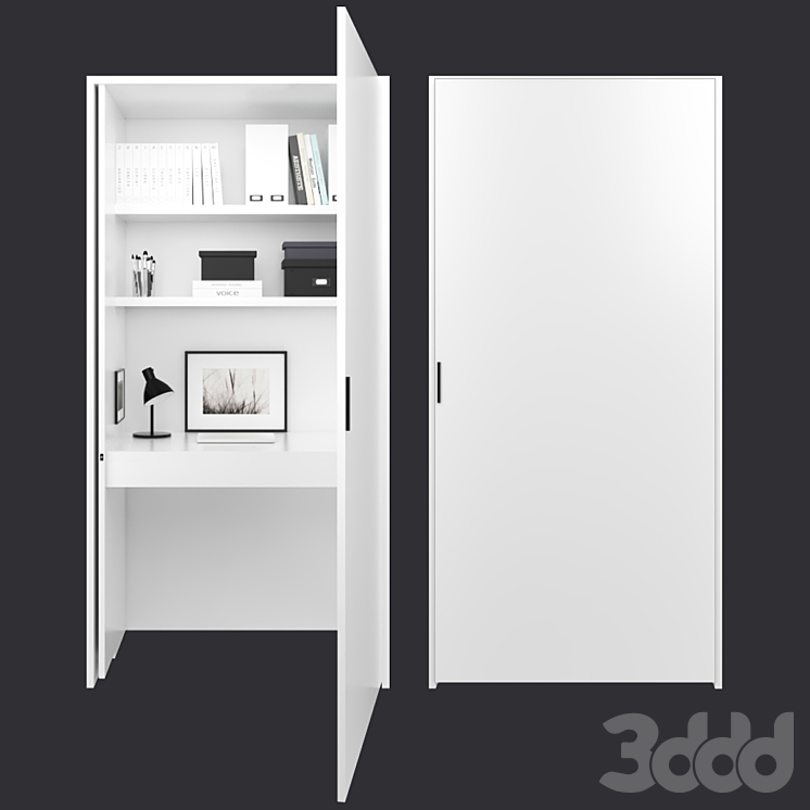Hidden Workspace | set 1 - Другое - 3D модель Hidden Workspace | set 1 - Другое - 3D модель