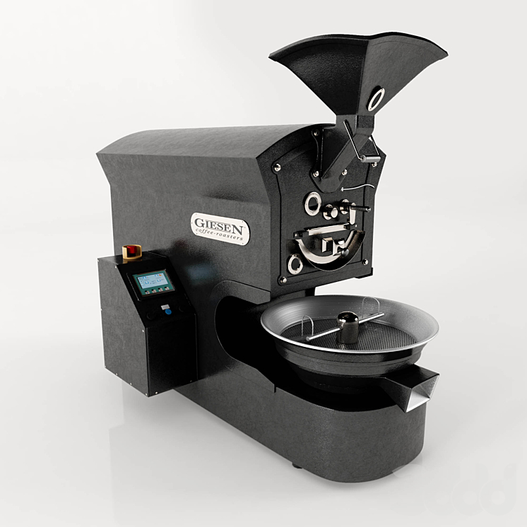 Giesen coffee roaster - Техника - 3D модель