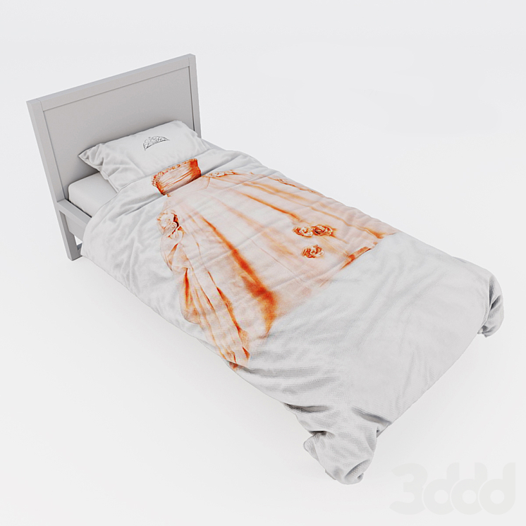 SNURK - PRINCESS - Кровати - 3D модель