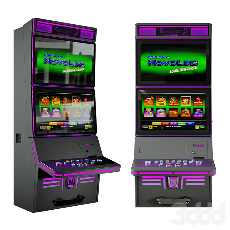 novomatic fv 310 scorpion - Разное - 3D модель