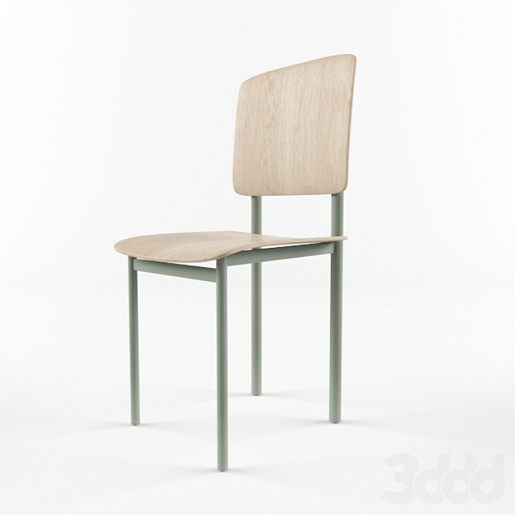Mutto Loft chair - Стулья - 3D модель
