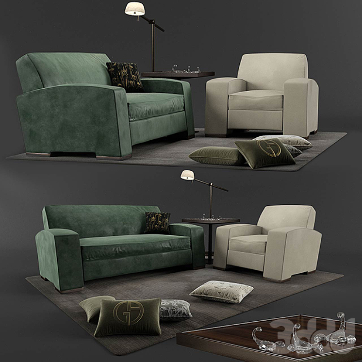 Armani Hector_Set - Другое - 3D модель