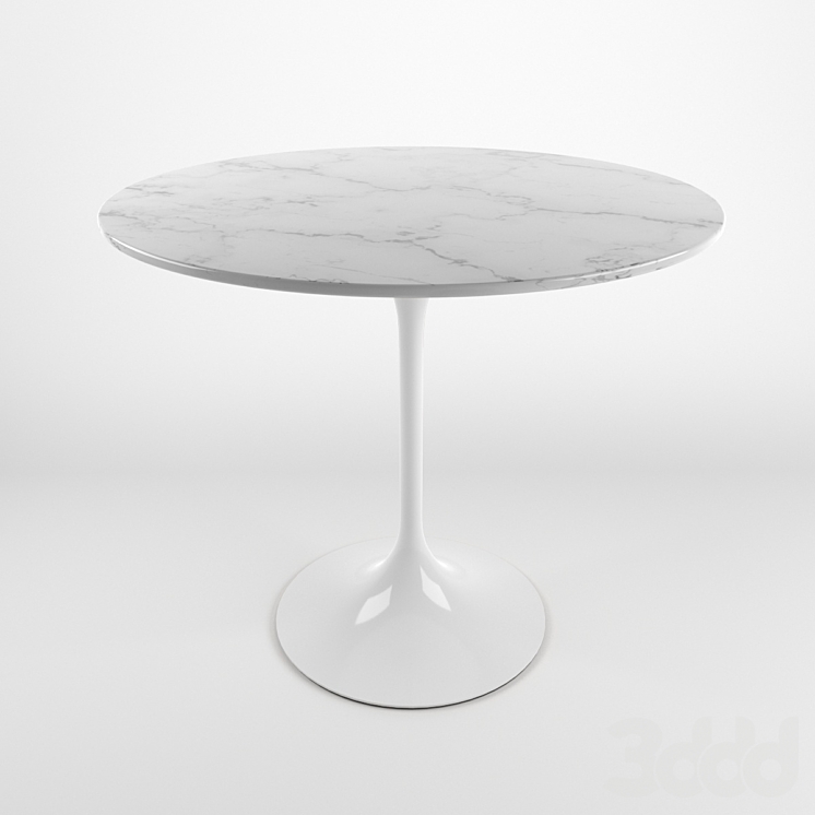 Стол Tulip - Столы - 3D модель