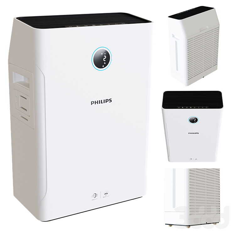 Очиститель воздуха PHILIPS Series 2000i - Бытовая техника - 3D модель