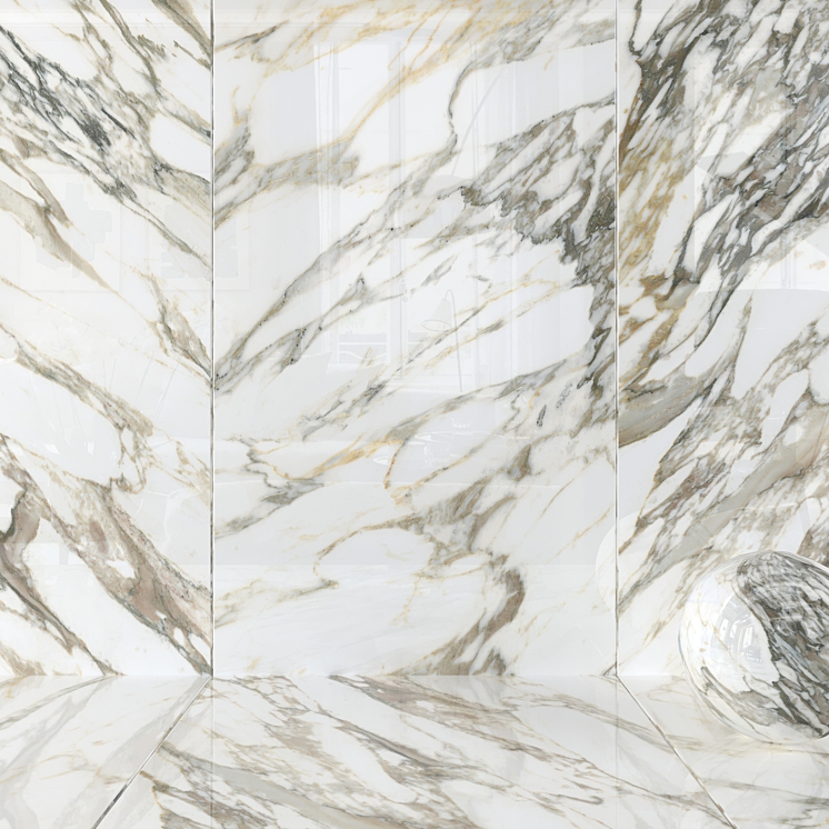 Wall Tiles Museum Macchia vecchia Set 1 - Кафель, плитка - 3D модель