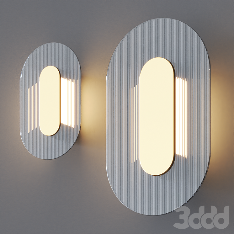 BUTTON by Baxter - Бра - 3D модель