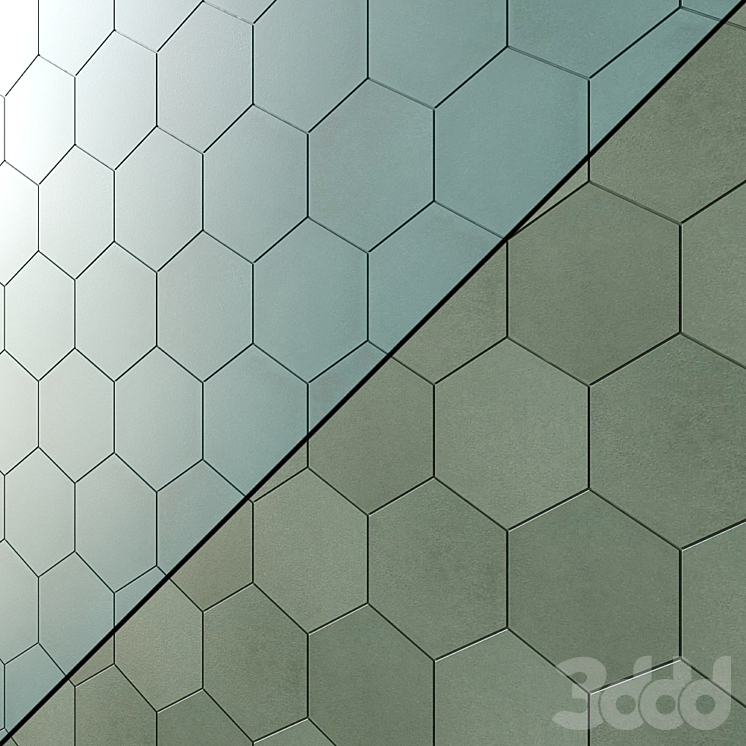 Плитка Makoto Hexagon Matte Porcelain Tile 8 видов - Кафель, плитка ...