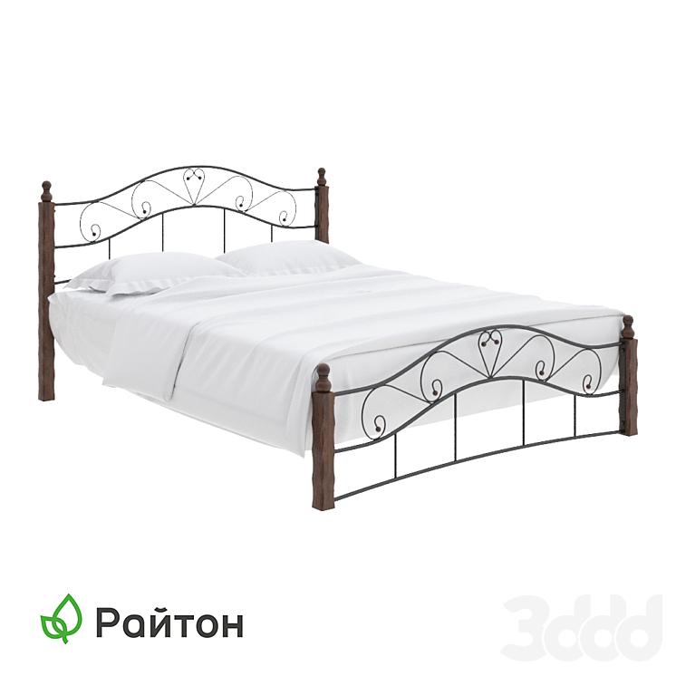 Кровать Garda 9R OM - Кровати - 3D модель
