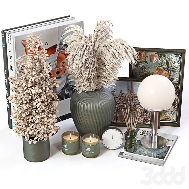 Decorativ Set - Декоративный набор - 3D модель