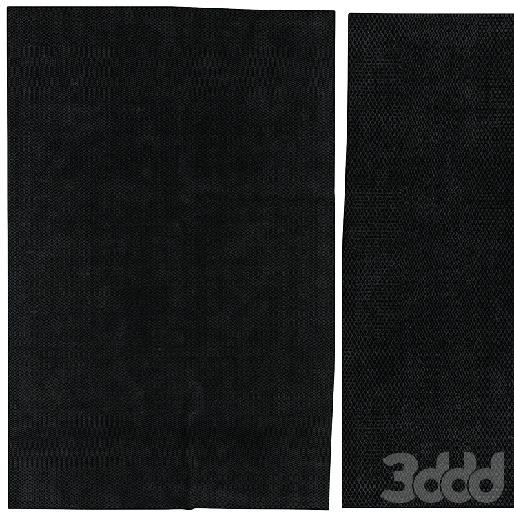 rug - Ковры - 3D модель