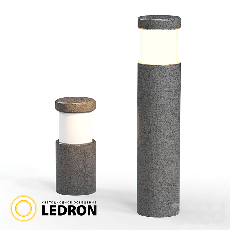 MO-7080 & MO-7081 - Уличный - 3D модель