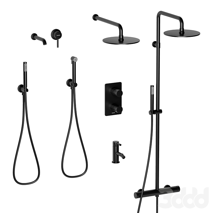 BOSSINI Collection - Смеситель - 3D модель