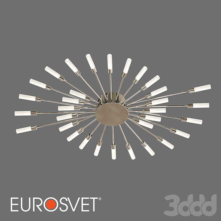 ОМ Потолочная люстра Умный дом Bogates 574 Bastone - Потолочный - 3D модель