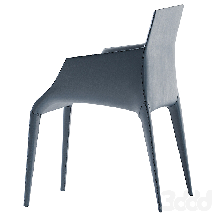 Poliform Seattle Chair - Стулья - 3D модель