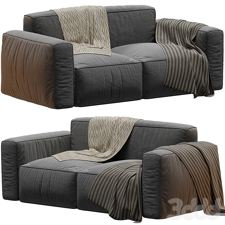 Диван Эби Мини от Диван ру| Loft sofa - Диваны - 3D модель