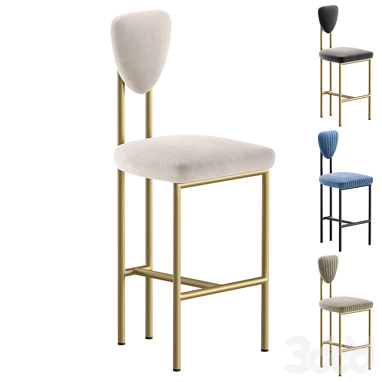 Bar Stool AURORA by Cazarina Interiors/Барный Стул АВРОРА - Стулья - 3D ...