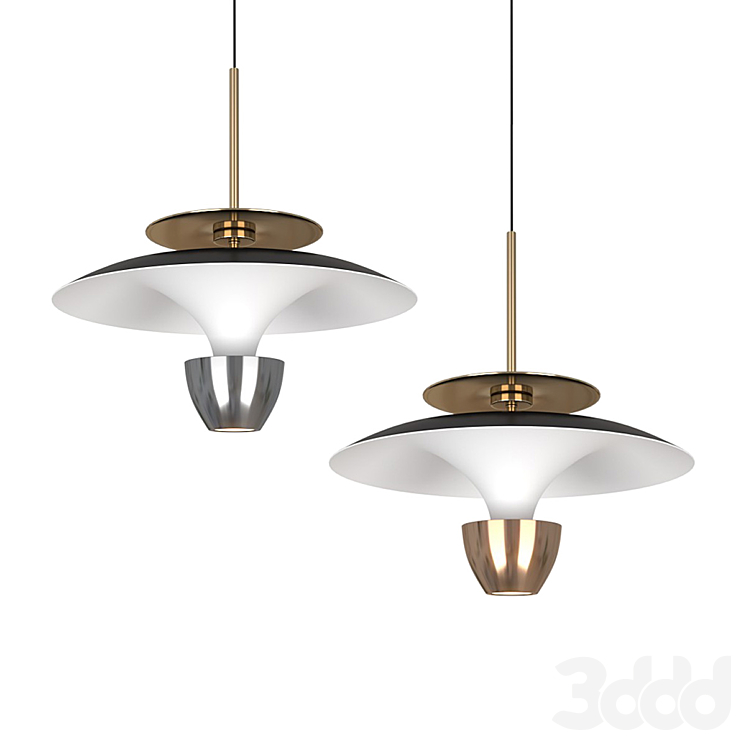 Подвесной светильник BERTIL - Подвесной - 3D модель