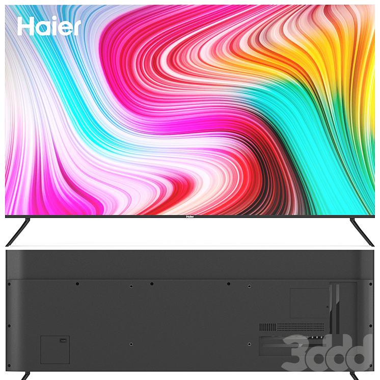 ТЕЛЕВИЗОР HAIER 65 SMART TV MX - Телевизоры - 3D модель