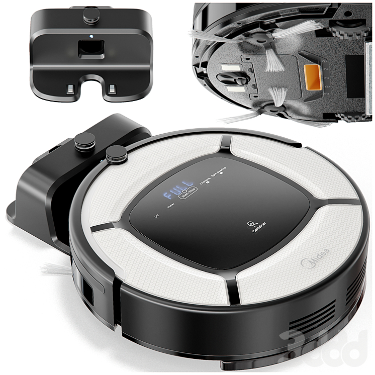Робот пылесос Midea - Бытовая техника - 3D модель