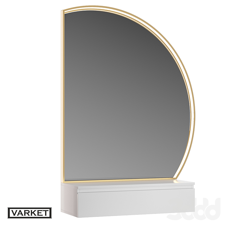 ОМ зеркало Varket Cuarta Зеркала 3d модель