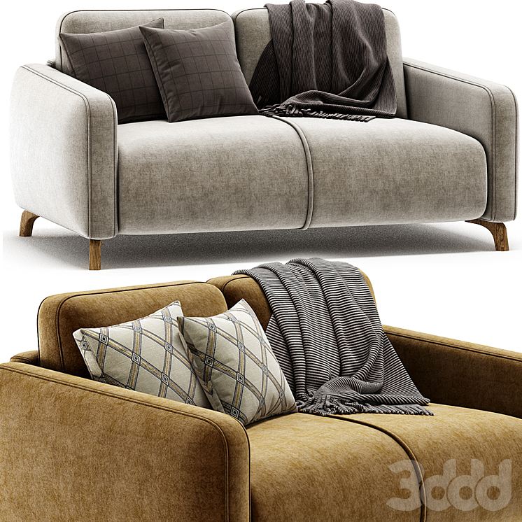 Диван ЛЬЕРИ Мини от Диван ру | LYERI Sofa by Divanru - Диваны - 3D модель