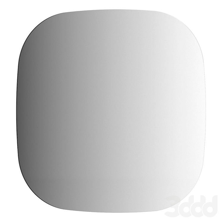 Зеркала Evoform Primary форма суперэллипс - Зеркала - 3D модель