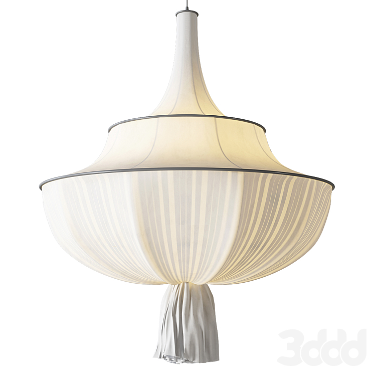 Meduse Pendant Lamp - Подвесной - 3D модель