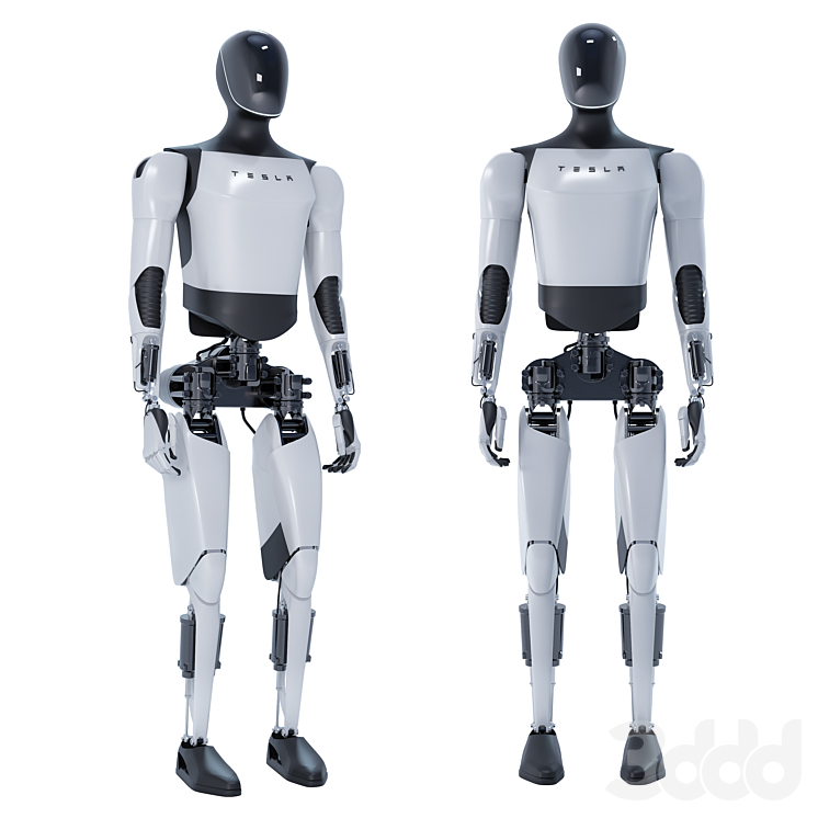Tesla Optimus Gen 2 - Разное - 3D модель