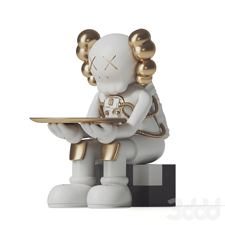 KAWS Astronaut - Скульптуры - 3D модель